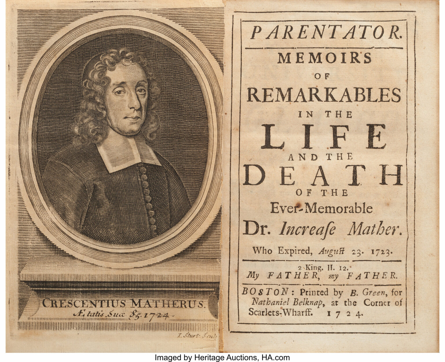 Loving Parents? Part 1: Cotton Mather (1662-1728) – A history of daily life