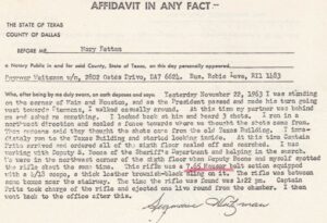 The Assassination of President John F. Kennedy – part 2: The Warren ...
